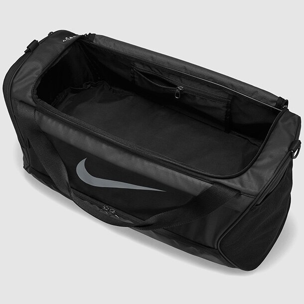 Geanta sport Nike Brasilia 9.5 M Wntrzd, 41litri, 58x28x28 cm, negru ...