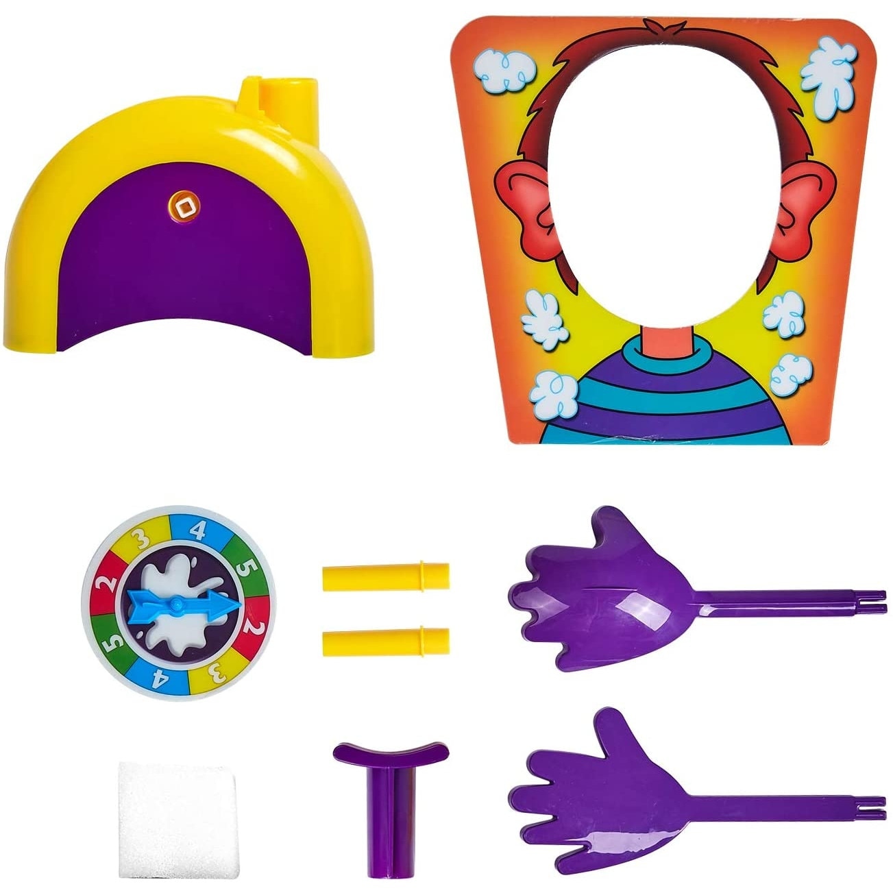 Jucarie de Familie, Pie Face Showdown, Distractie Garantata, 5+ - eMAG.ro