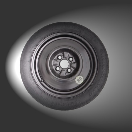 Set roata de rezerva pentru Dacia LOGAN I R15, 4 x 100 x 60 cm, cheie ...