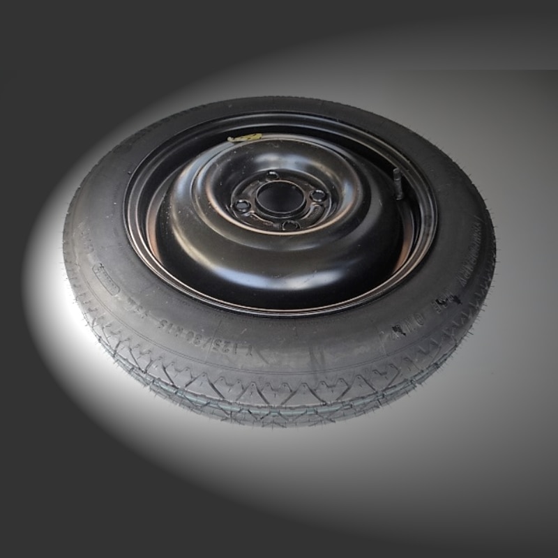 Set roata de rezerva pentru Ford MONDEO II R15, 4 x 108 cm, cheie ...