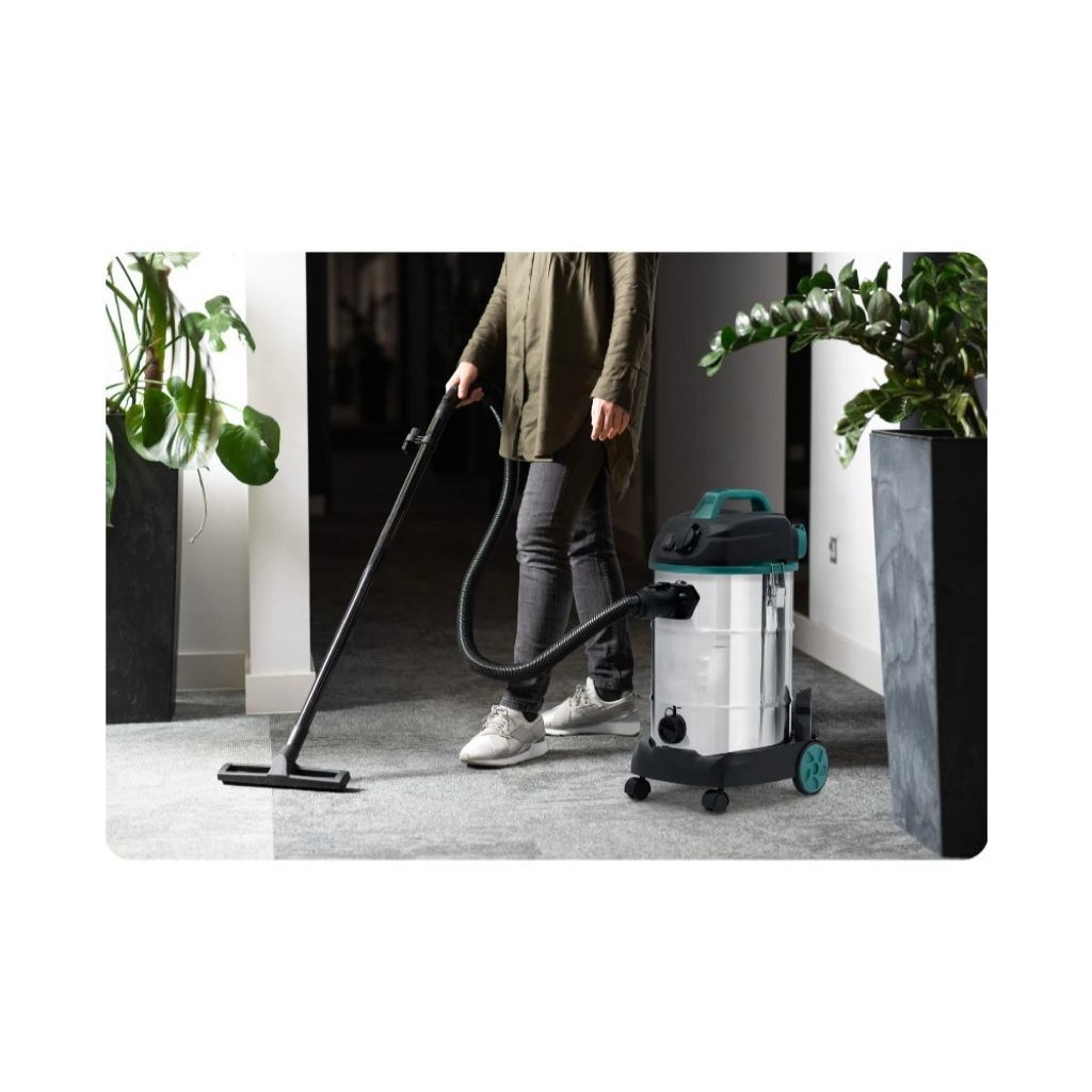 Aspirator Multifunctional SUPERMAX™ IdealStore, Capacitate 30L, Putere ...