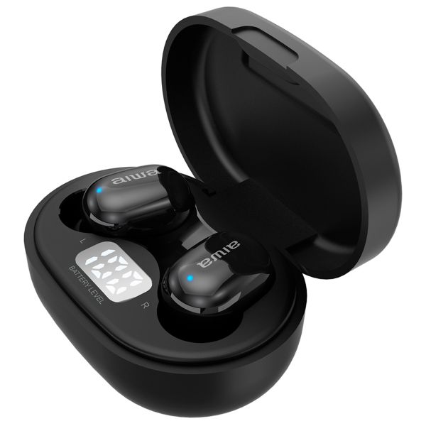 Casti In-Ear Aiwa EarBuds EBTW-150, True Wireless, Bluetooth, Deep bass ...
