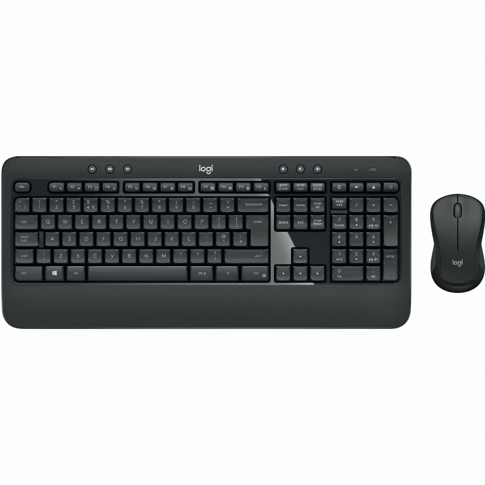Logitech MK540 Advanced wireless combo Black - eMAG.hu
