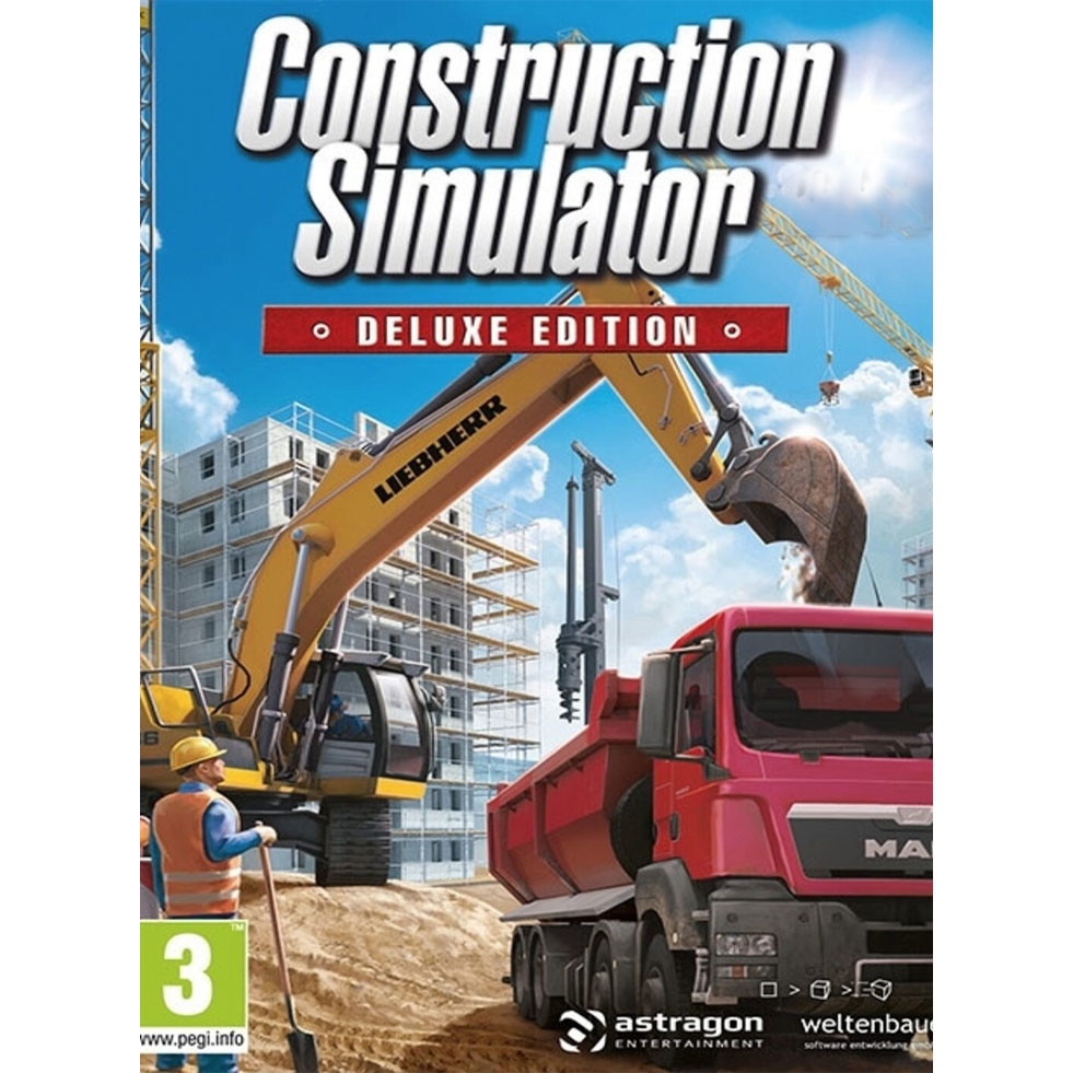 Joc Construction Simulator Deluxe Edition Pentru PC - eMAG.ro