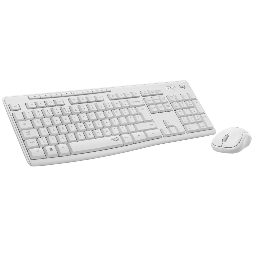Logitech MK295 Silent vezeték nélküli billentyűzet Suisse/Schweizer ...