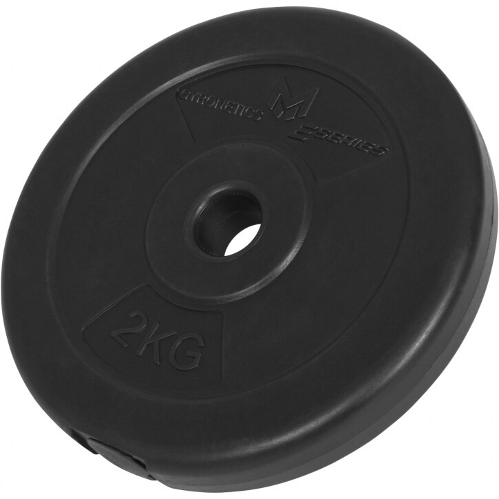 Set de gantere cu greutati, Gorilla Sports, 25 mm, 20 kg - eMAG.ro