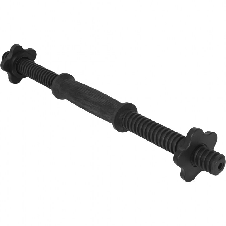 Set de gantere cu greutati, Gorilla Sports, 25 mm, 20 kg - eMAG.ro