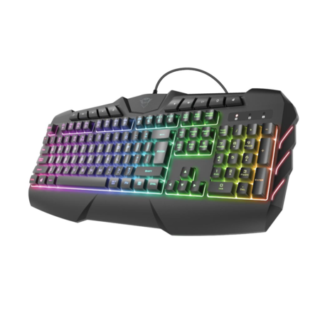 Trust GXT 881 ODYSS félmechanikus Gaming billentyűzet (24298) (tr24298 ...