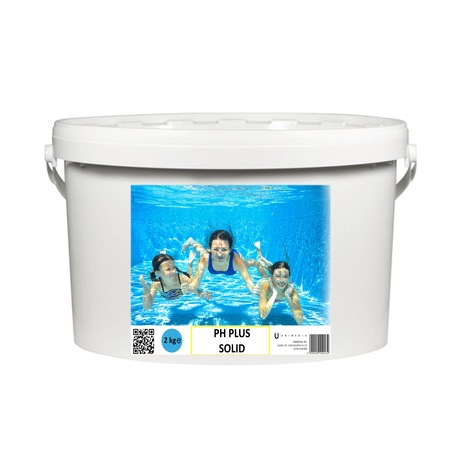 Corector pH plus, solid, pentru corectare ph si alcalinitate apa piscina 2kg - eMAG.ro