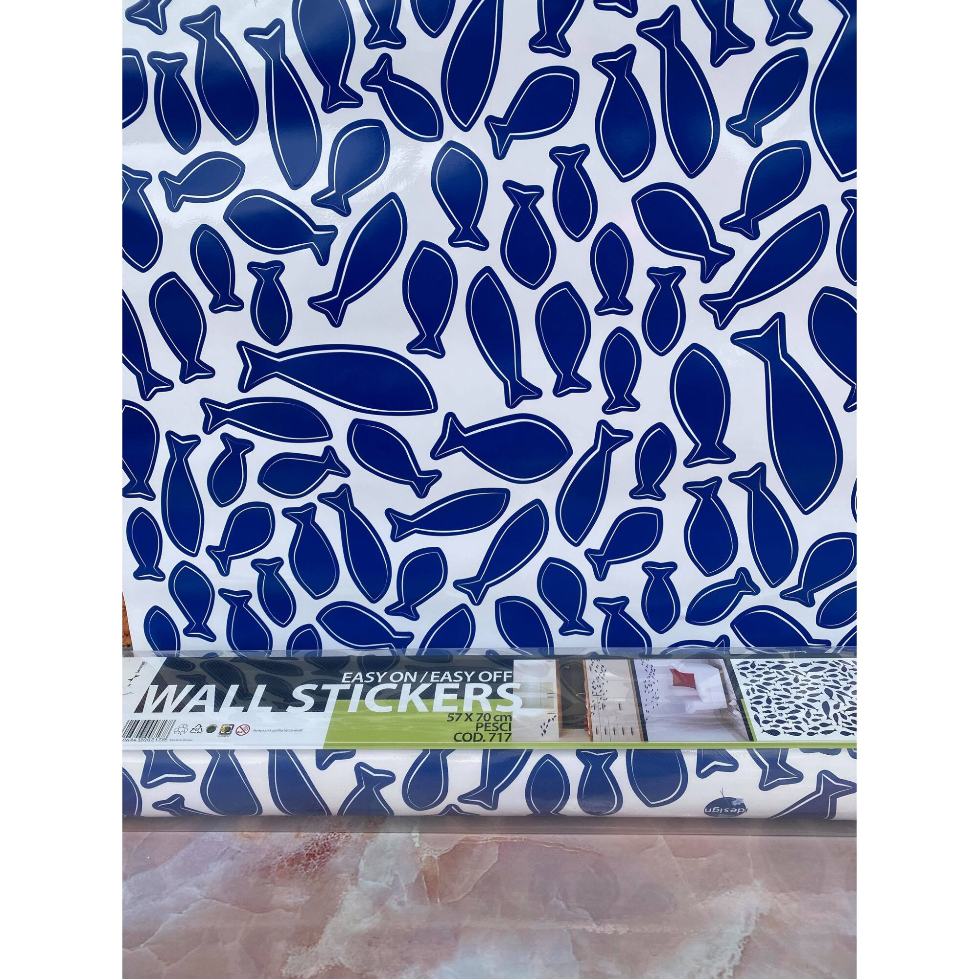 Sticker decorativ perete, mobila, Pesti 57x70 - eMAG.ro