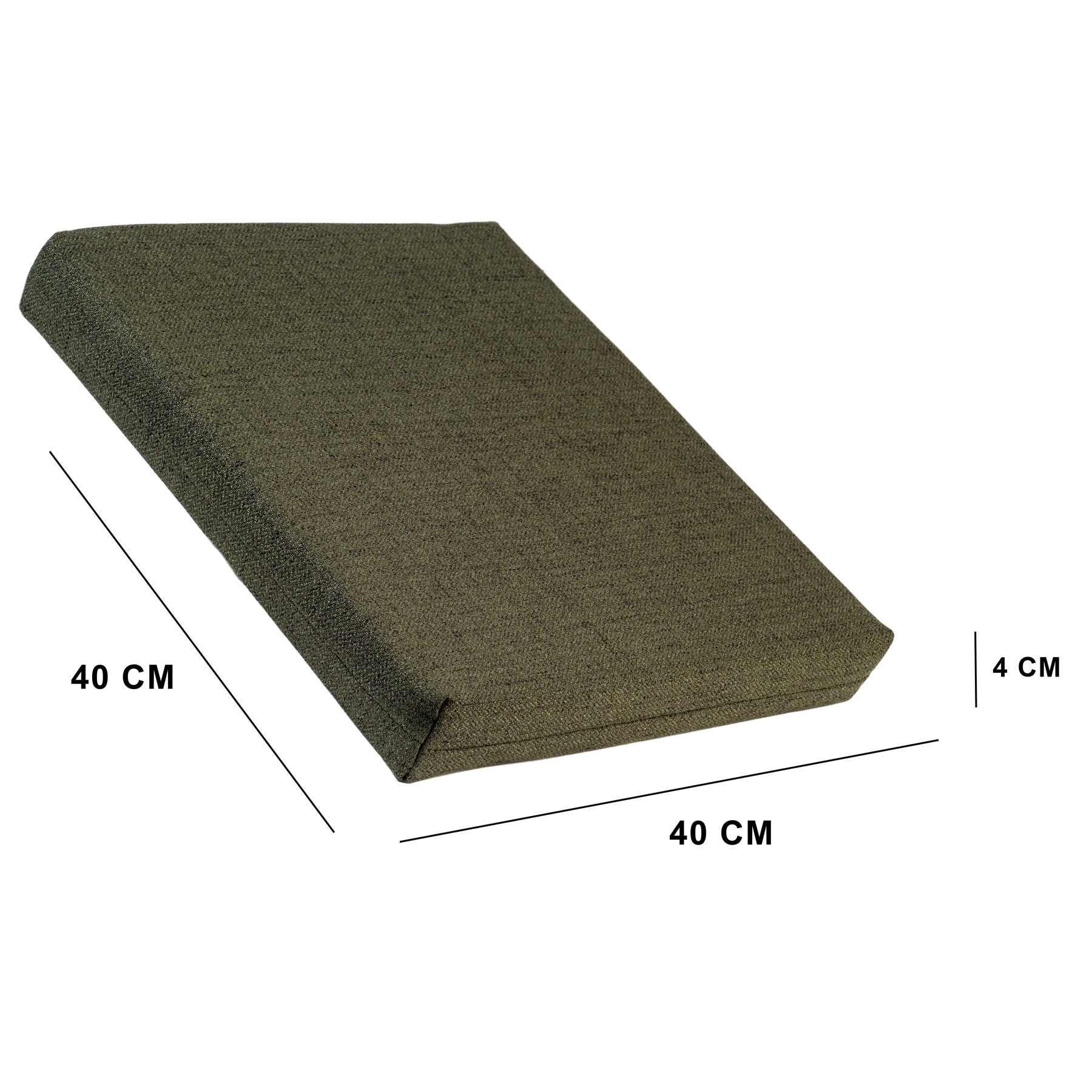 Perna scaun, impermeabila, Verde, 40x40 cm - eMAG.ro