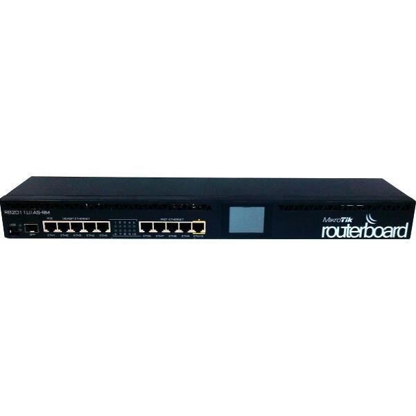 MikroTik RB2011UiAS-RM Router (RB2011UiAS-RM) - Router - eMAG.hu MikroTik RB2011UiAS-RM Router (RB2011UiAS-RM) - Router - eMAG.hu
