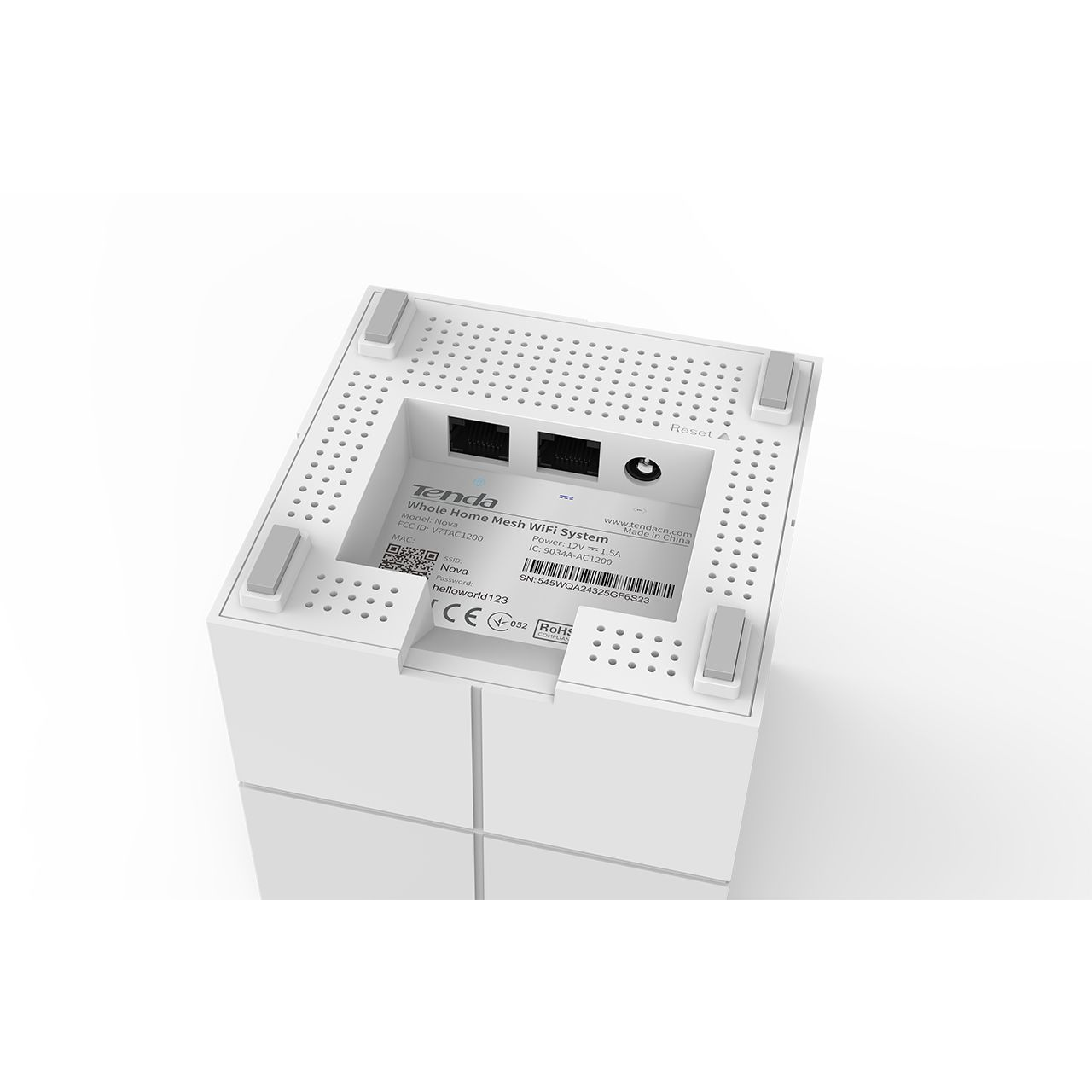 Tenda Nova MW6 3db-os (NOVA MW6 MESH3) - Router - eMAG.hu