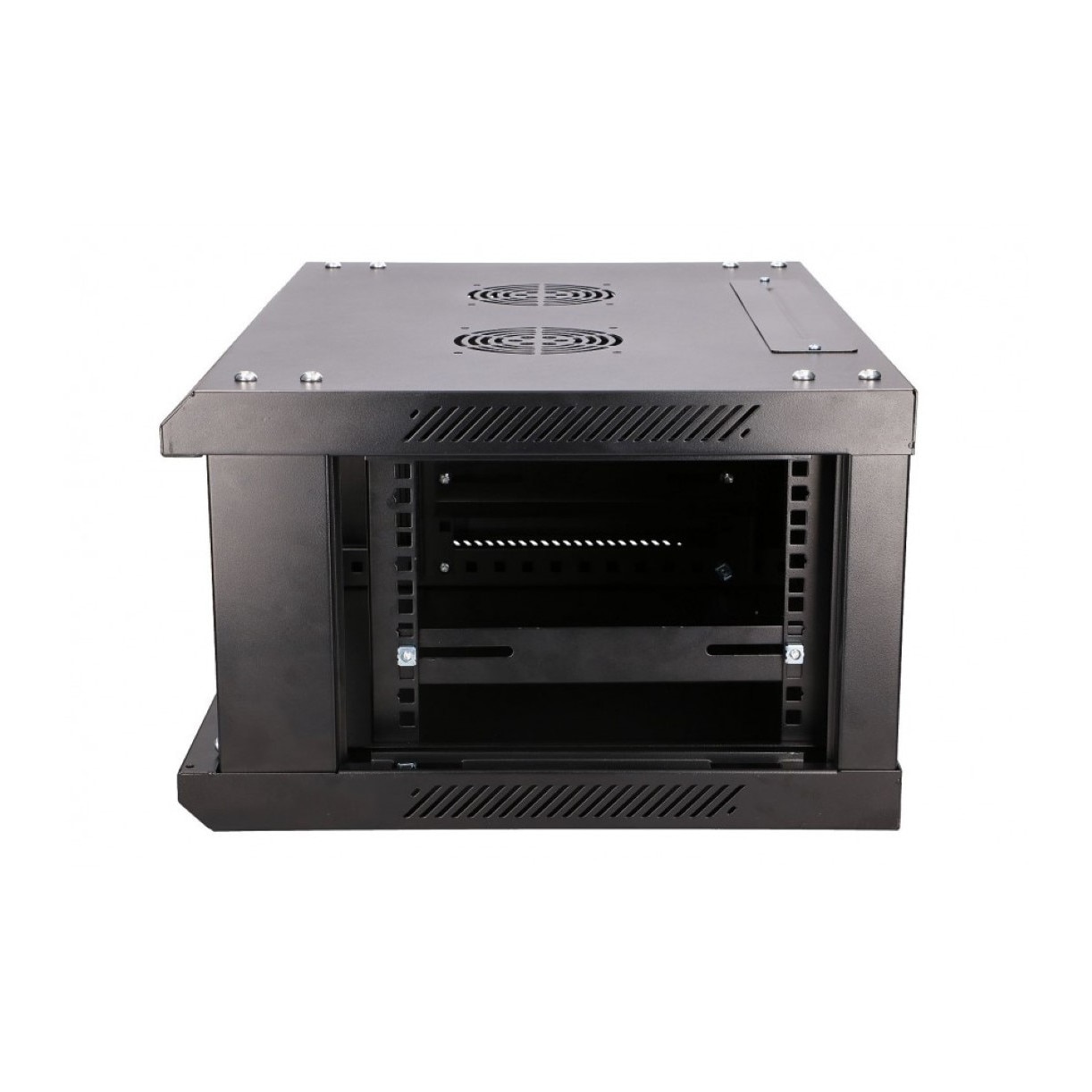 Rack 4u 600x600 negru montaj pe perete - eMAG.ro