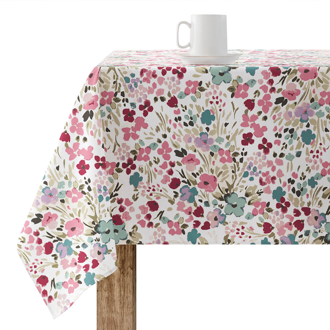 Fata de masa Muare, 80783, Bumbac, Roz, 300 x 140 cm - eMAG.ro