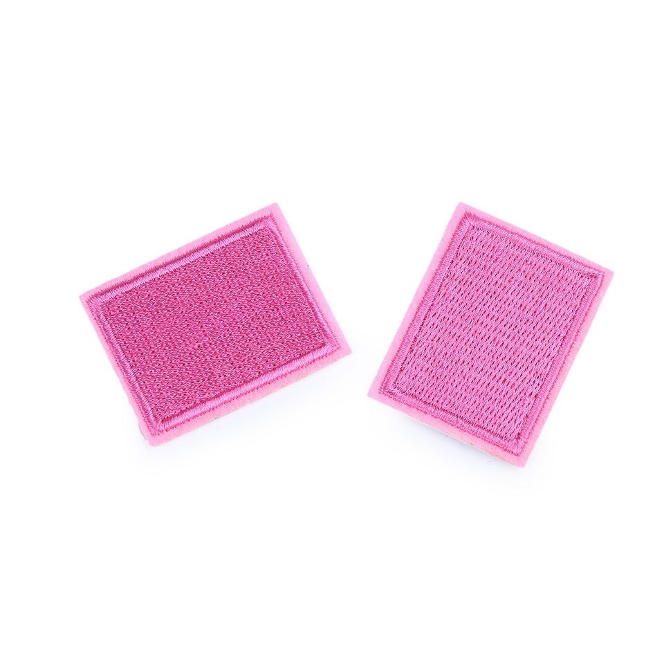 Petic termoadeziv 3 x 4 cm Fucsia - eMAG.ro