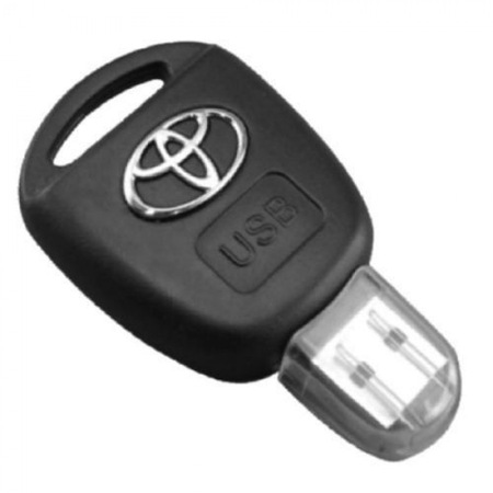 Memorie flash USB, Toyota, USB 2.0., 8GB, Negru - eMAG.ro