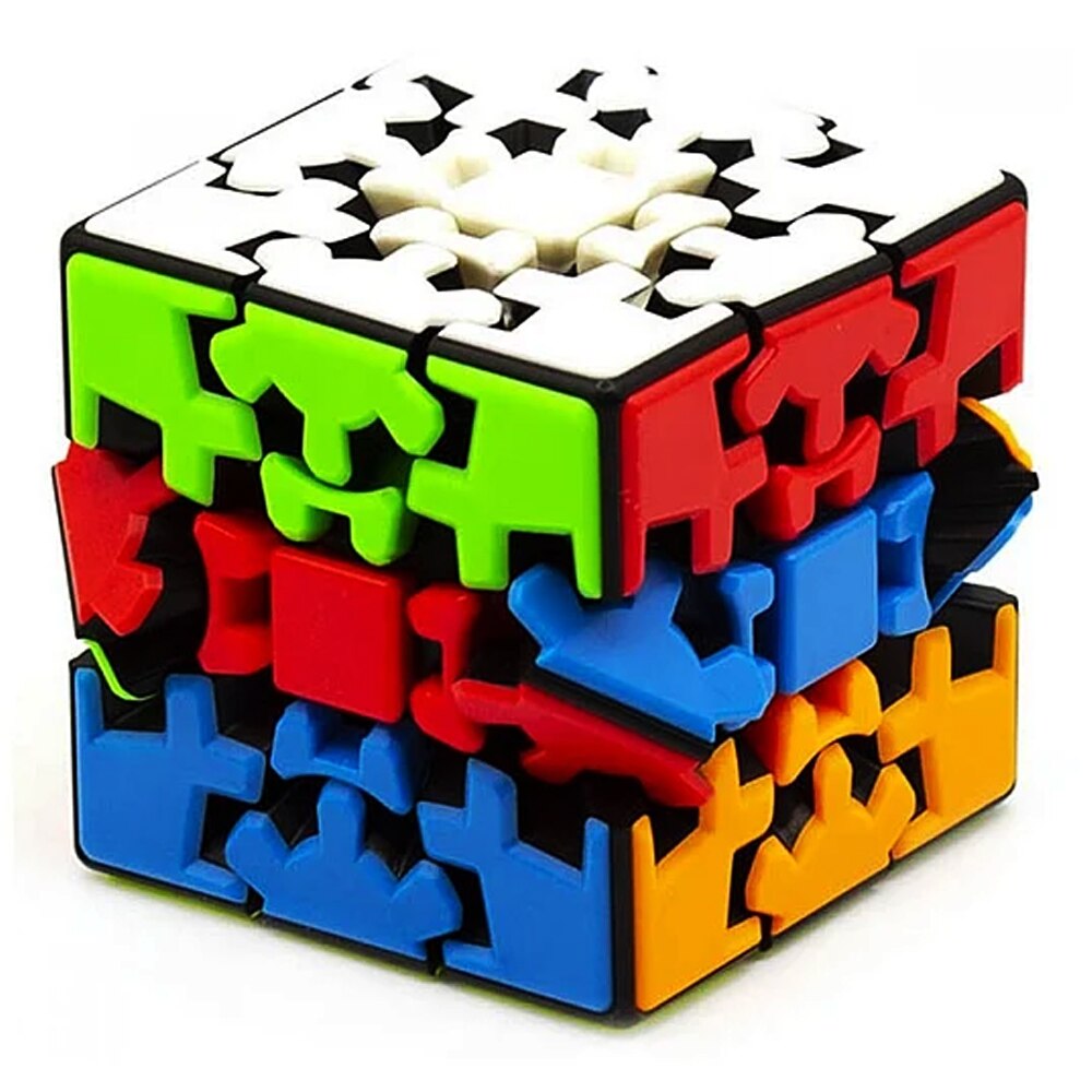 Rubik's Cube Gear Zenuk® - Без лепенки, 3x3x3, SpeedCube, Развитие на ...