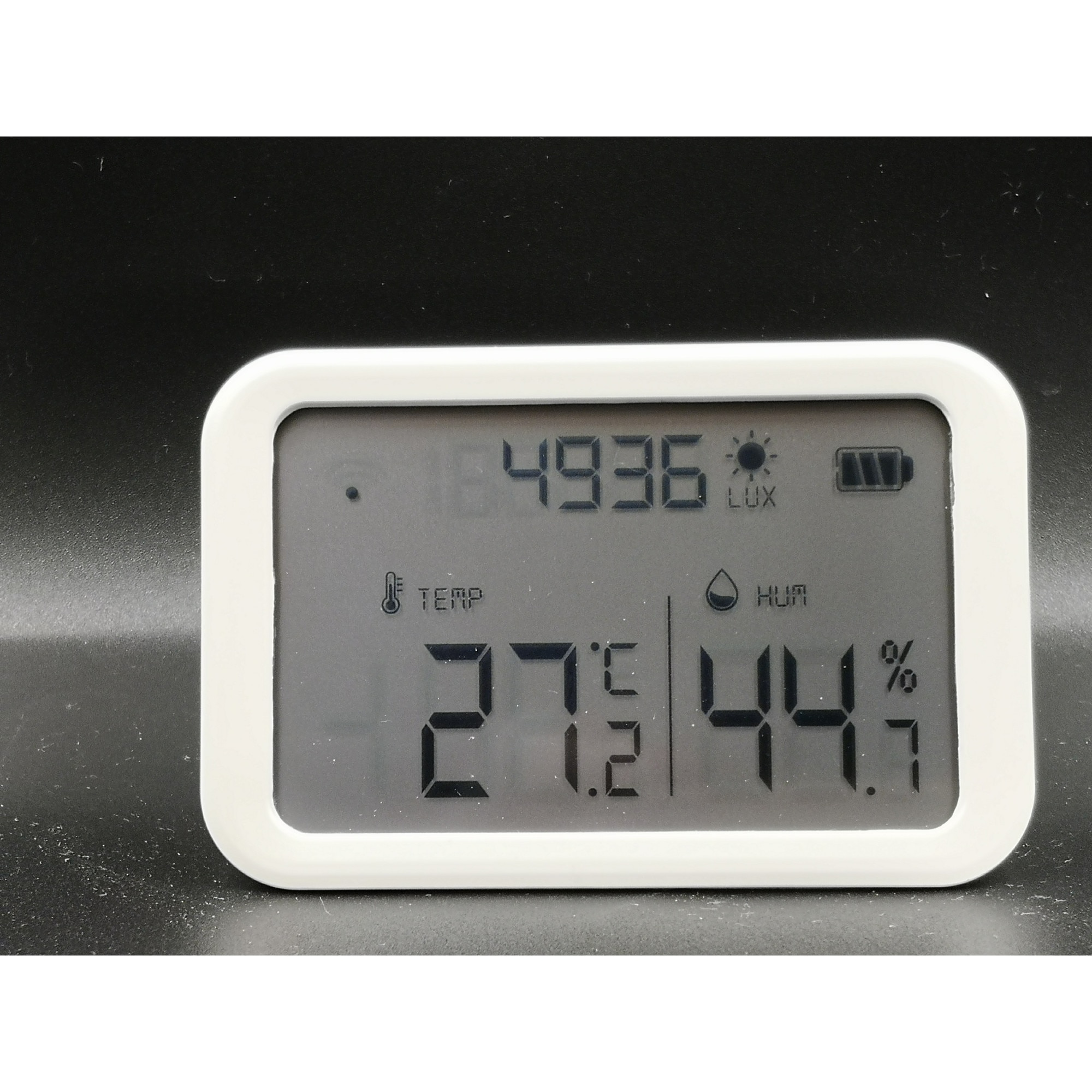 Statie meteo interior, SmartLife, Alb - eMAG.ro