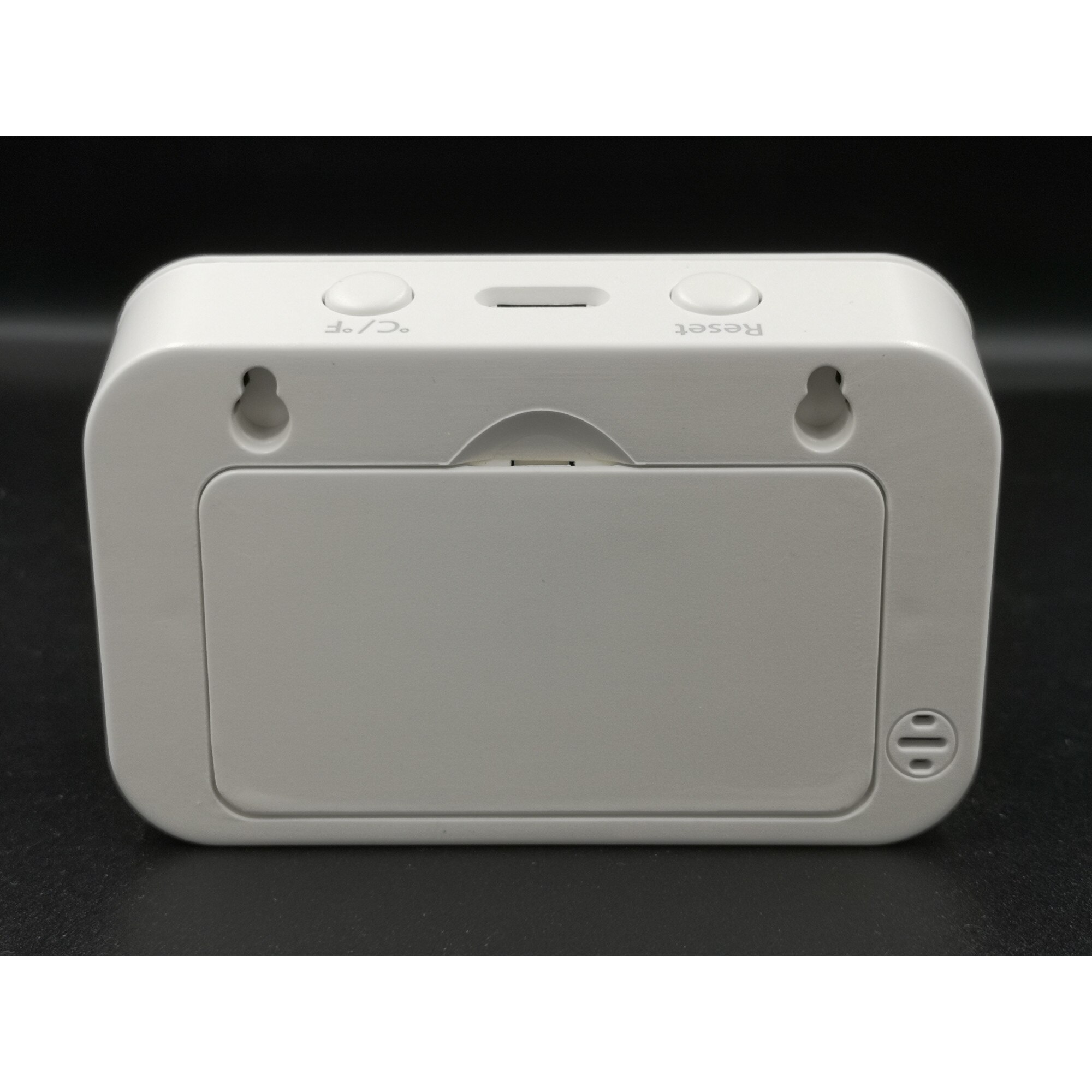 Statie meteo interior, SmartLife, Alb - eMAG.ro