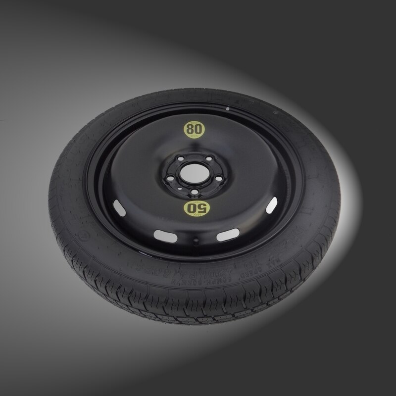 Set roata de rezerva pentru pentru Mercedes Aclass, W177 R17, 5 x 112 x ...