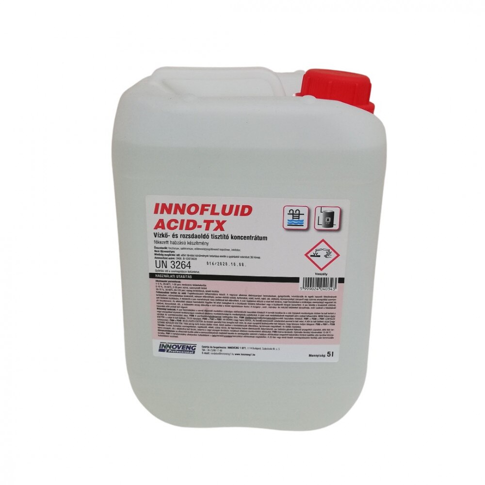 Solutie indepartare calcar, Innoveng, 5 L - eMAG.ro