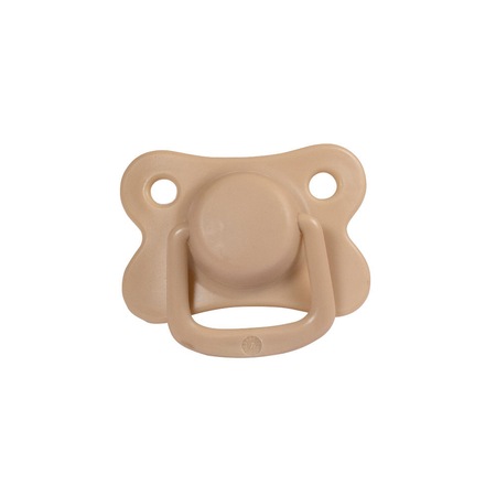 Комплект 2 бр залъгалки Filibabba 6 месеца+ Силиконови кремави - eMAG.bg