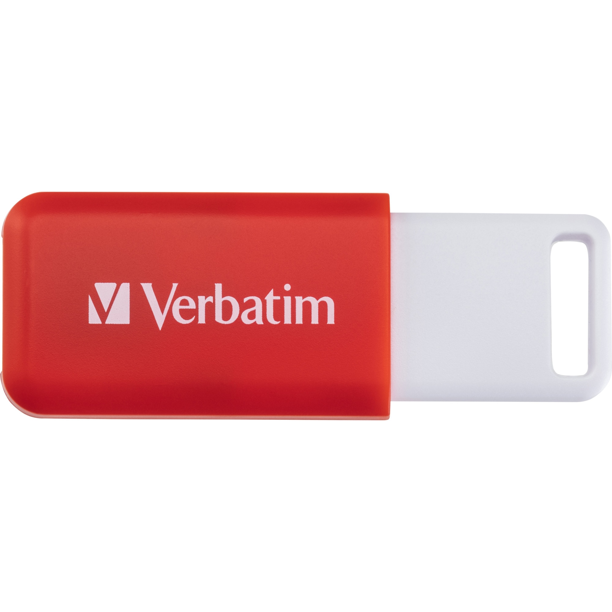 Memorie USB Verbatim Databar 16GB USB 2.0, Rosu - eMAG.ro
