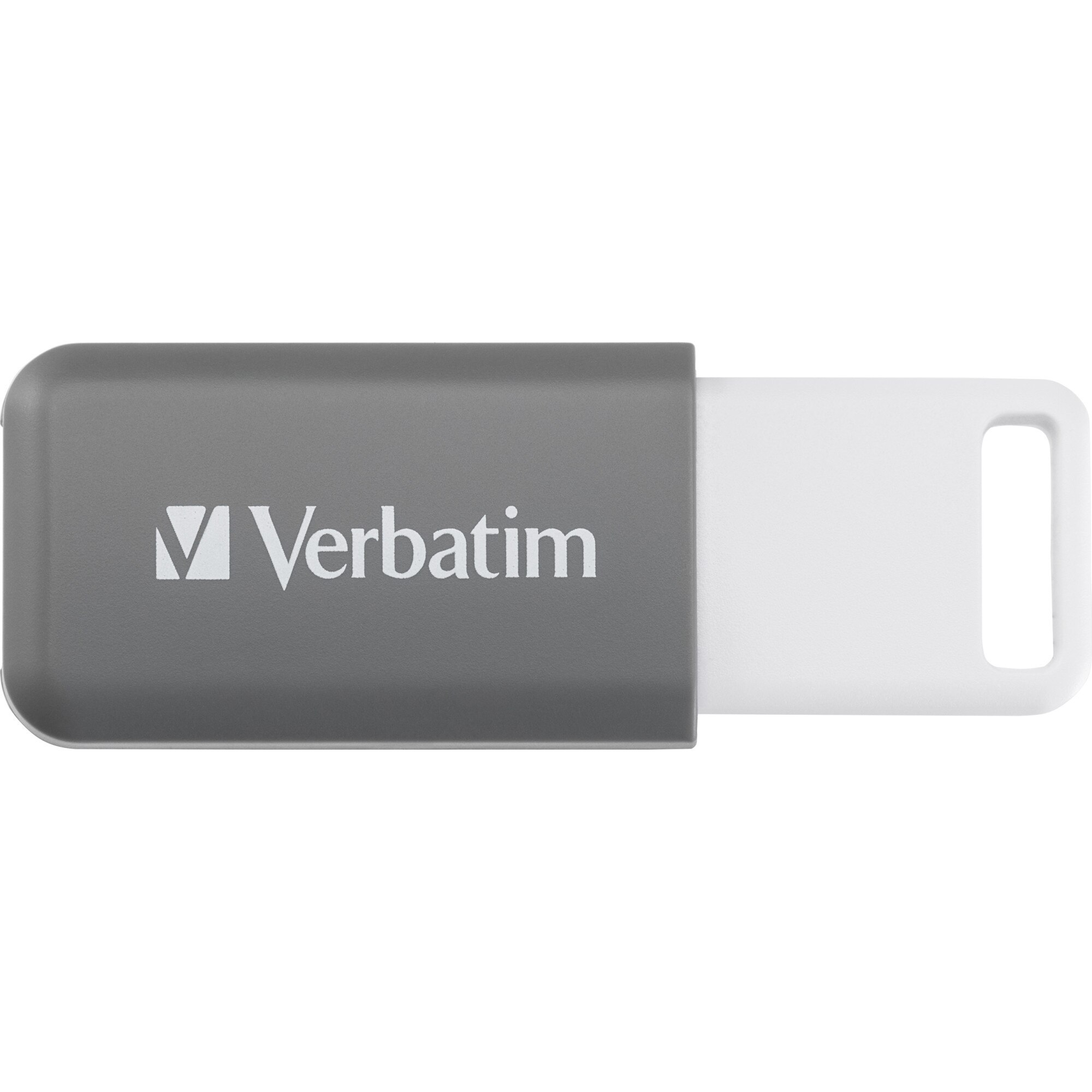 Memorie USB Verbatim Databar 128GB USB 2.0, Gri - eMAG.ro