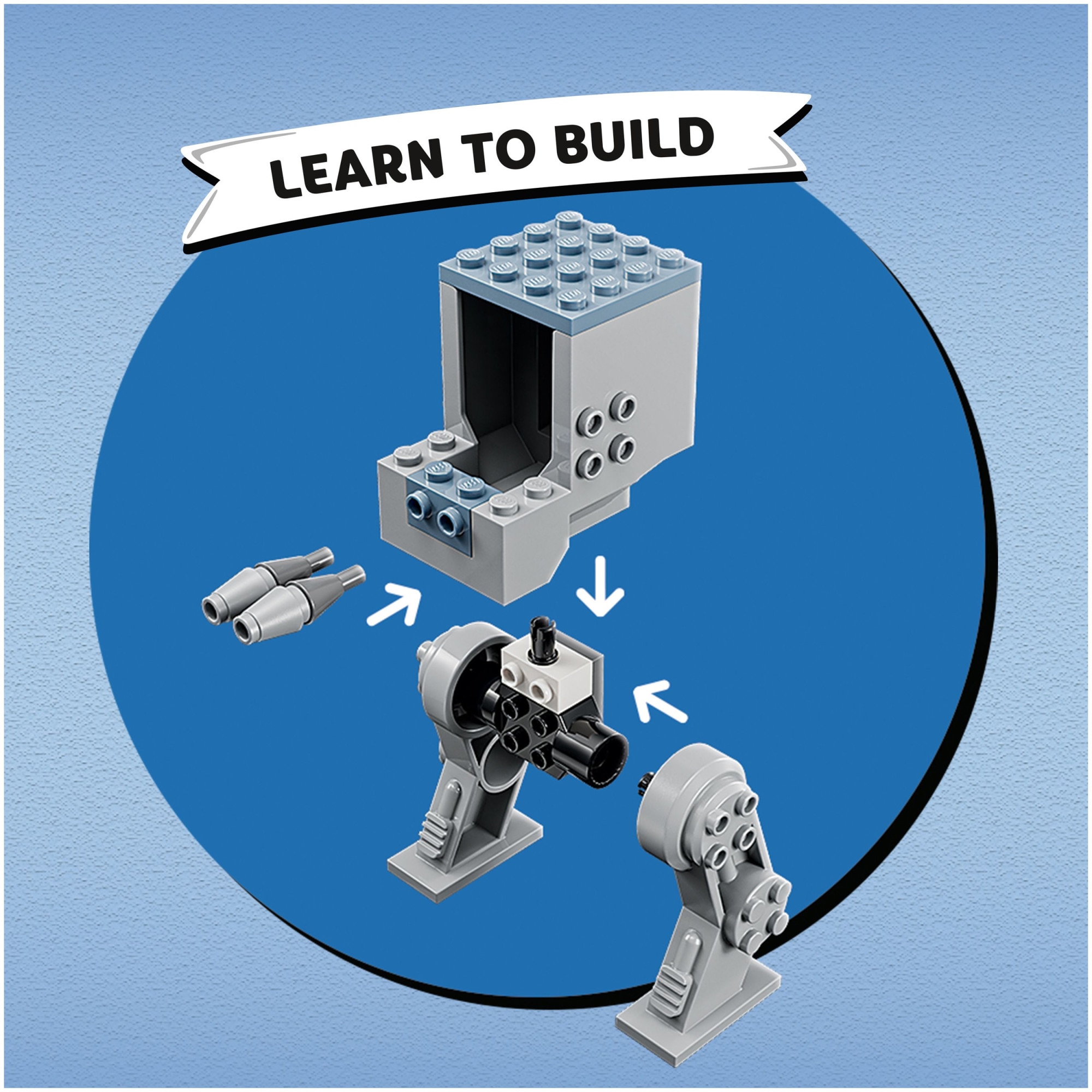 LEGO® Star Wars - AT-ST™ 75332, 87 piese - eMAG.ro