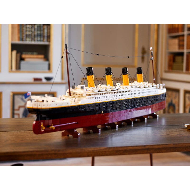 LEGO® Titanic (10294) - LEGO® Icons - eMAG.hu