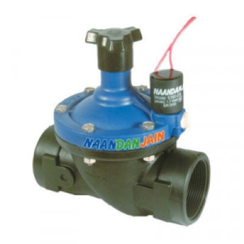 Electrovalva 2", pentru controlul automat al sistemelor de irigare ...