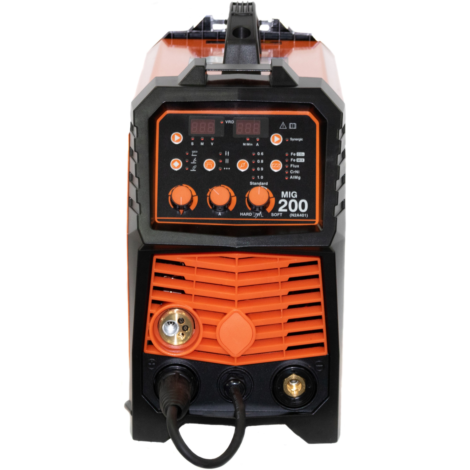 Jasic MIG 200 Prémium hegesztőgép, MIG/TIG/MMA, 230 V, 200 A, 1,6-3,2 ...