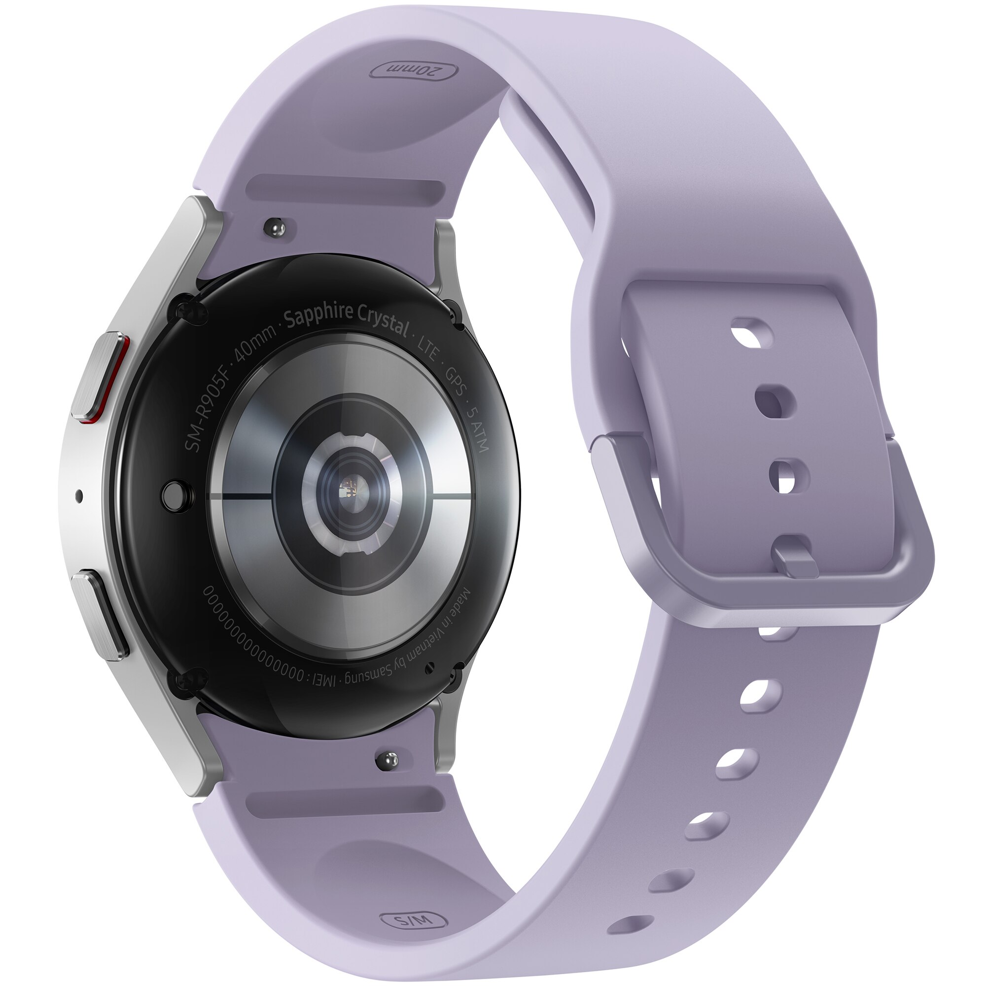 Samsung Galaxy Watch5, 40mm, LTE, Silver - eMAG.ro