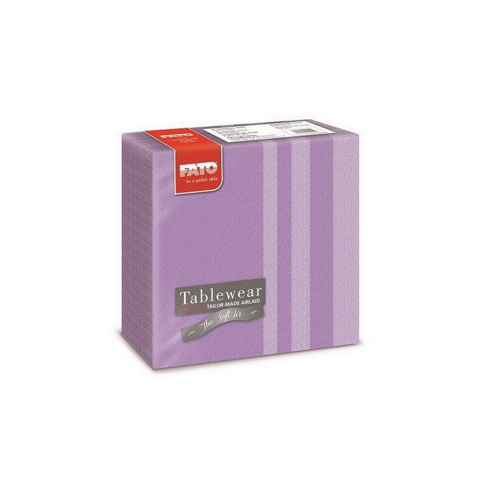 Set 50 x Servetel de masa, Fato, Hartie, 40 x 40 cm, Violet - eMAG.ro