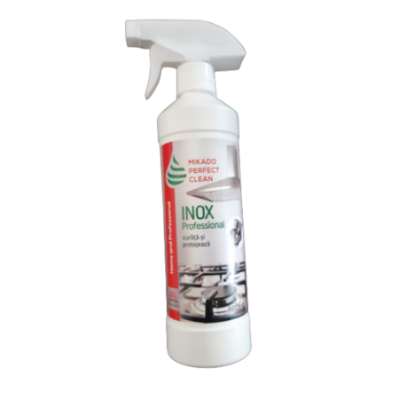 Solutie profesionala pentru curatarea suprafetelor din inox, Mikado ...