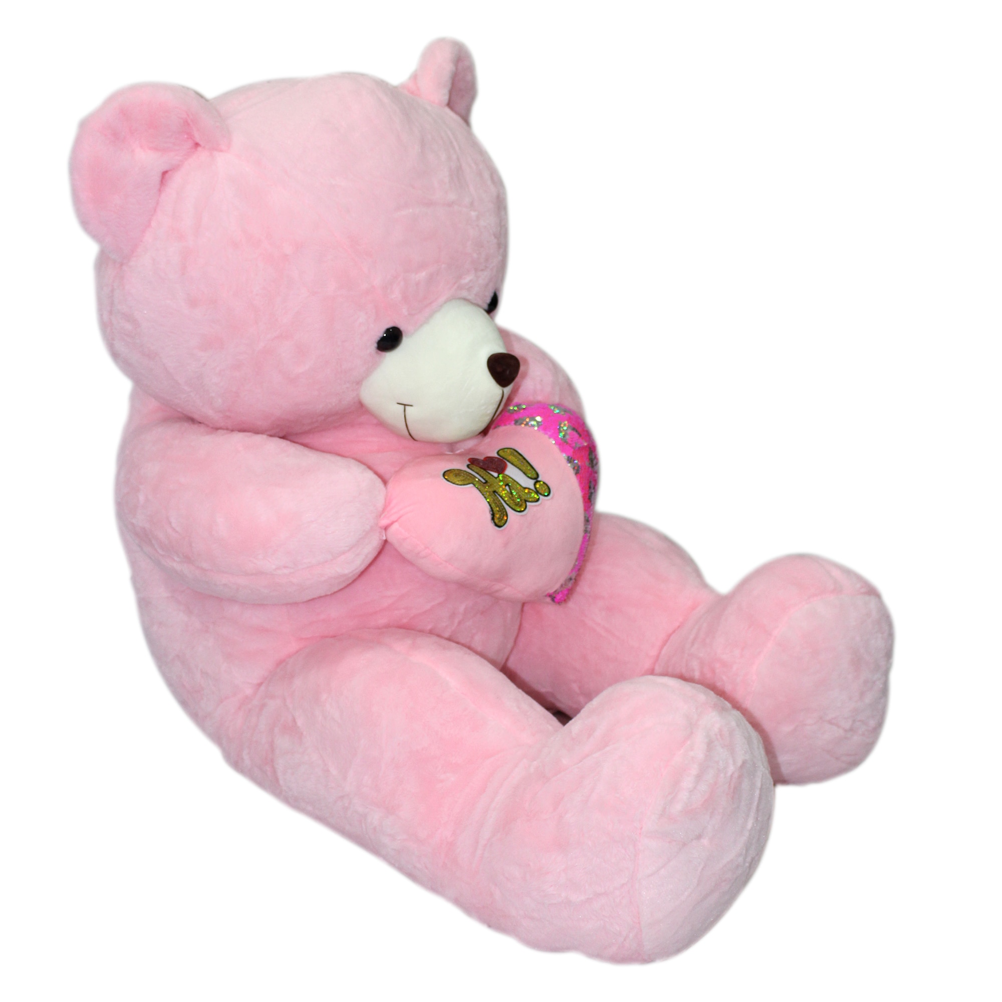 Urs De Plus Gigant 160 Cm, Roz perlat, Kota Baby - eMAG.ro