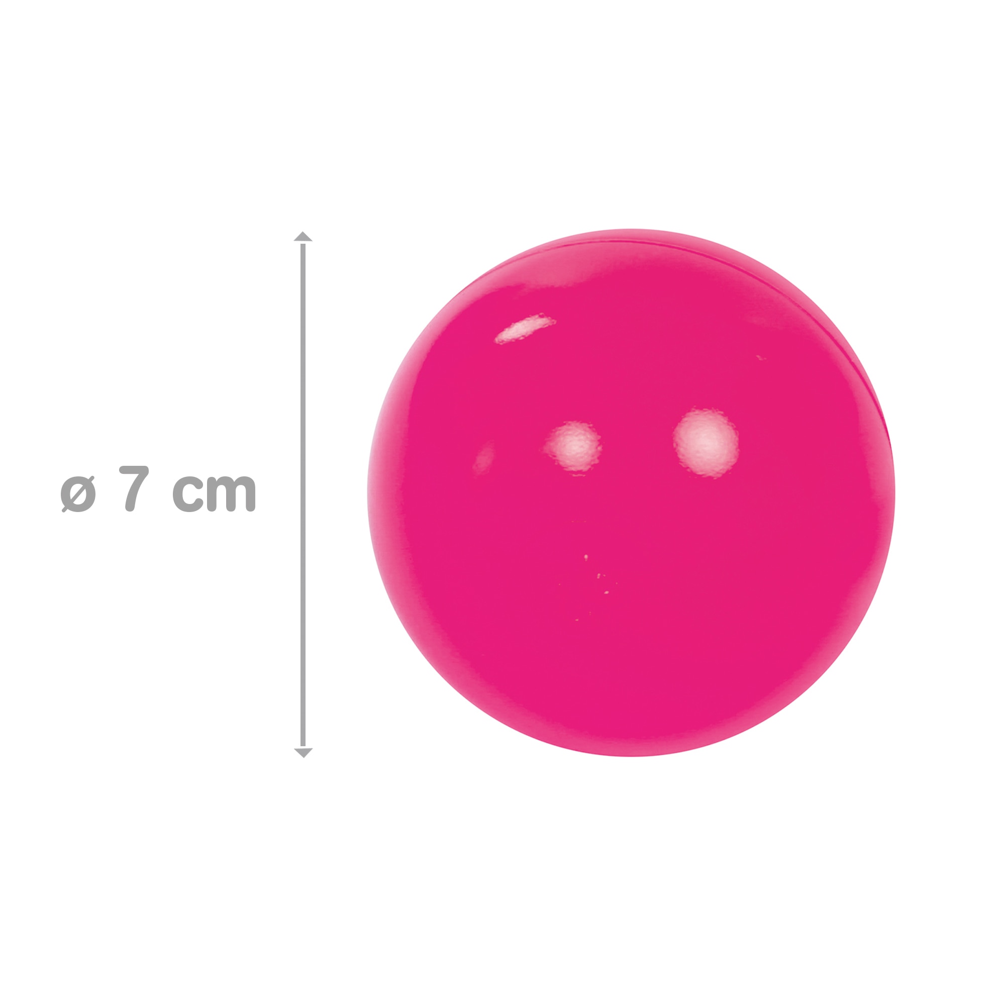 Set 60 bile de joaca colorate - eMAG.ro