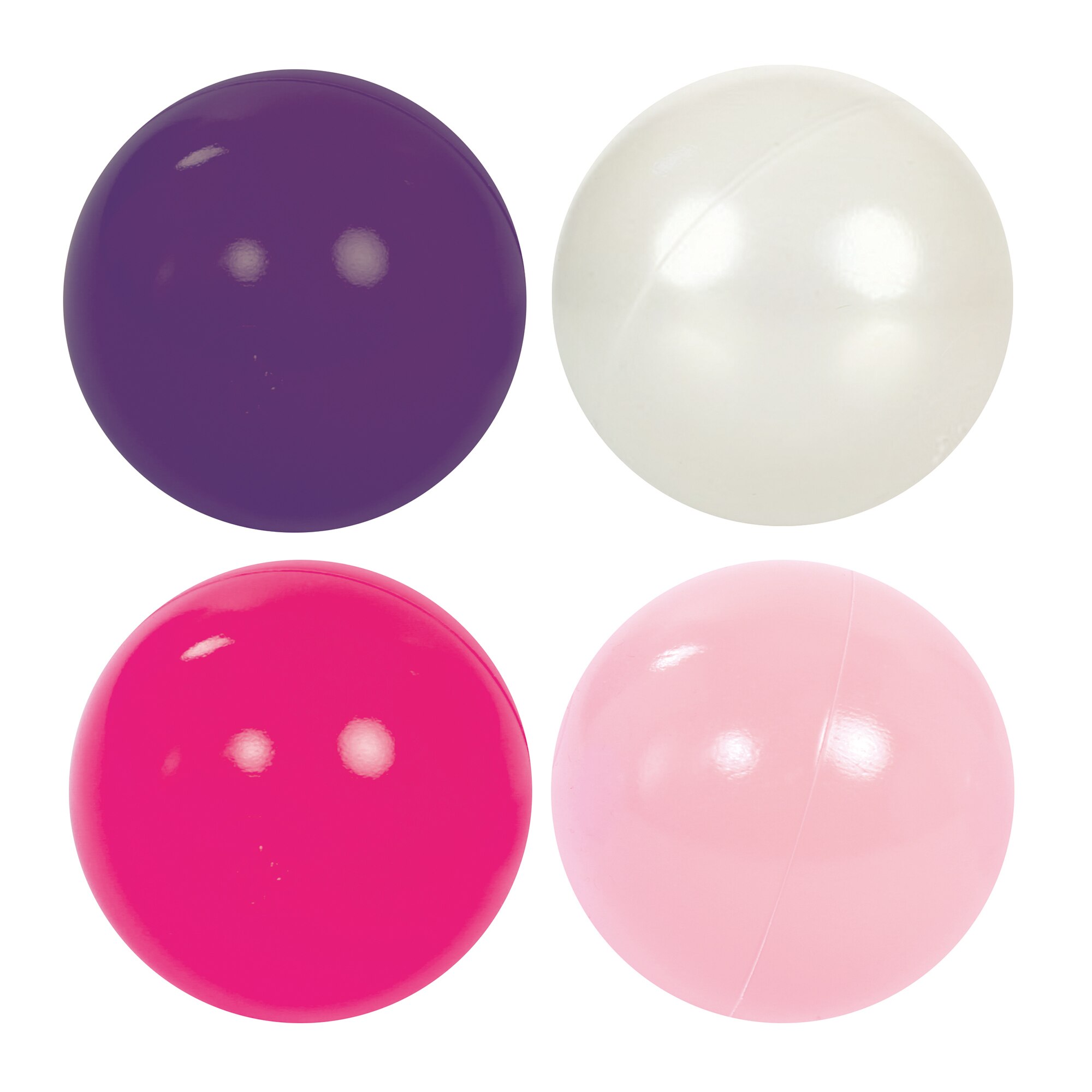 Set 60 bile de joaca colorate - eMAG.ro