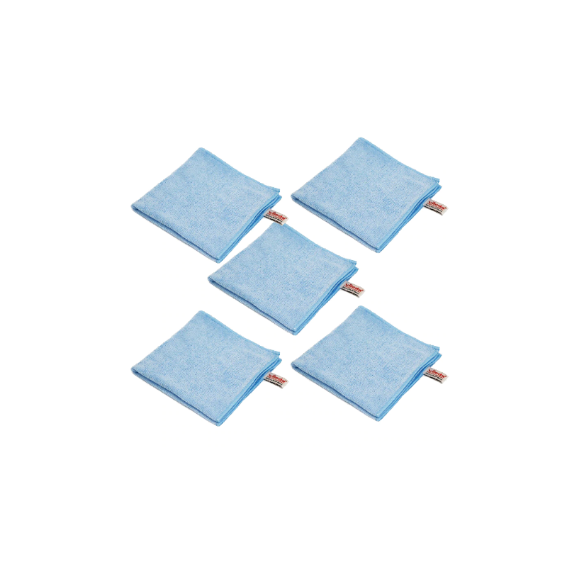 Set 5 lavete MicroTuff Swift, Vileda Professional, 38x38cm, culoare ...