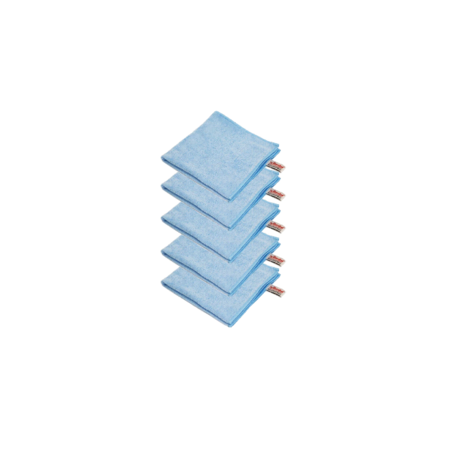 Set 5 lavete MicroTuff Swift, Vileda Professional, 38x38cm, culoare ...