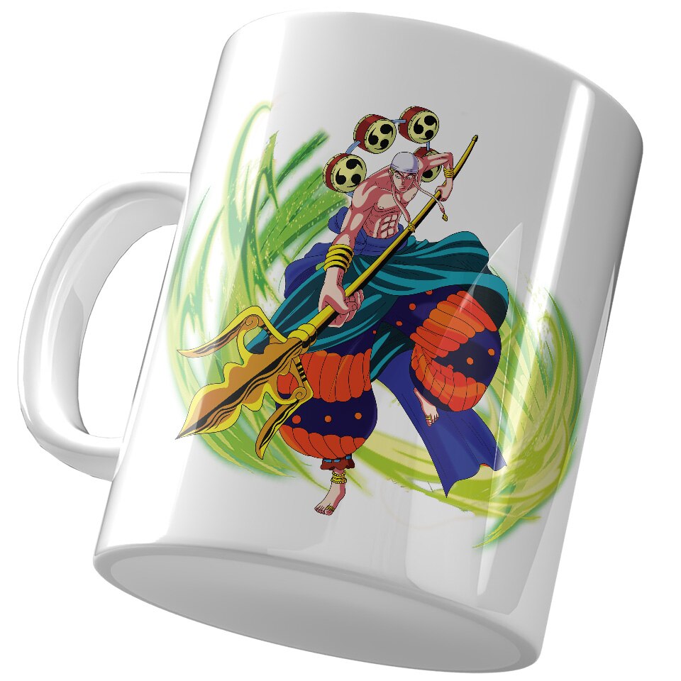 Cana One Piece Enel God Goro Power Mode Fan Art Anime, alba, 330 ml ...