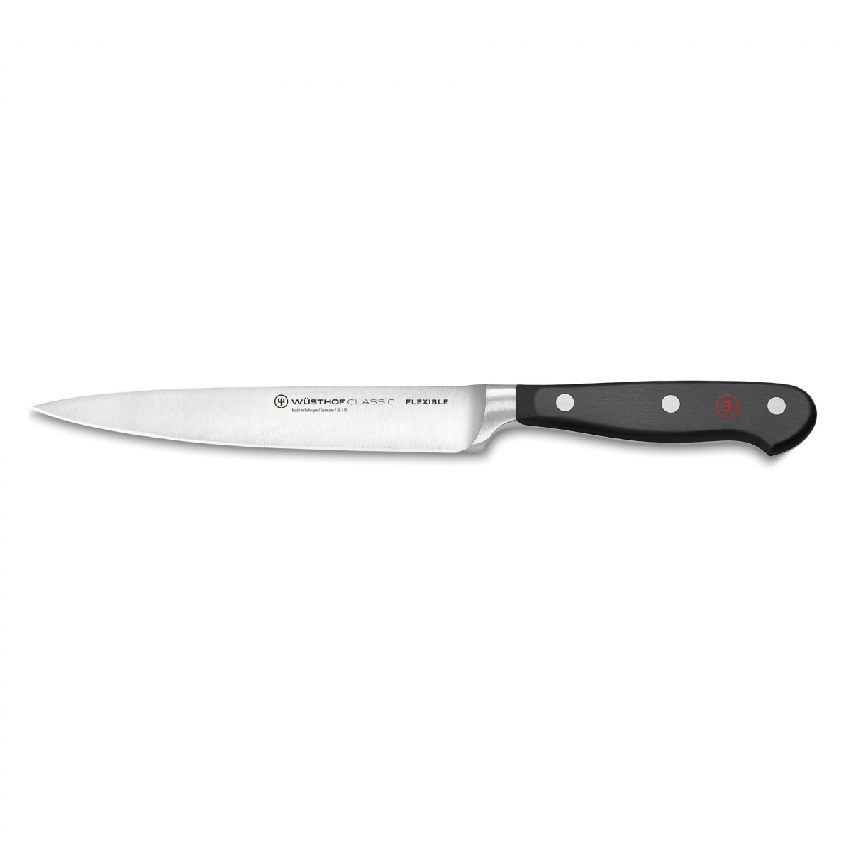 Cutit pentru peste, WUSTHOF, Otel, 16 cm, Negru - eMAG.ro