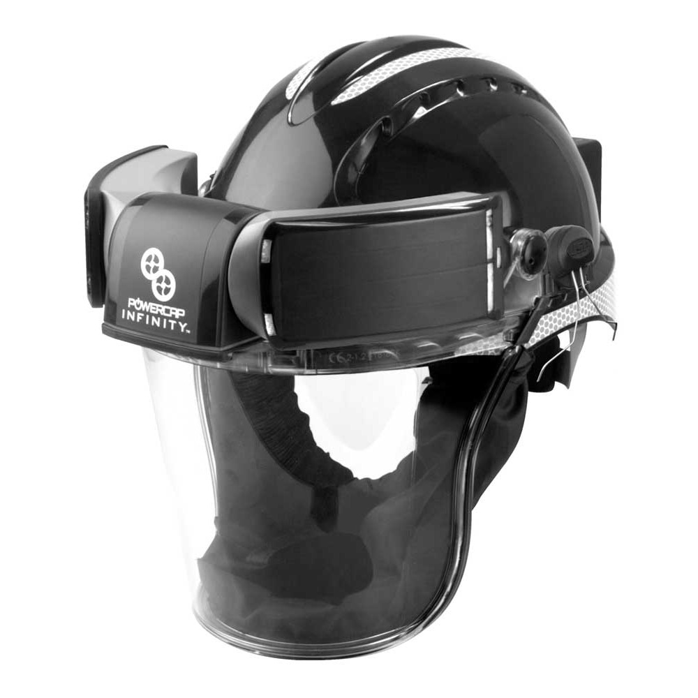 Casca cu viziera Antipraf Powercap Active IP, SPRING PROTEZIONE, cu ...