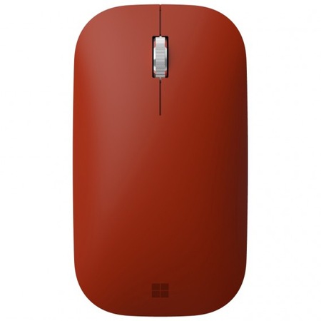 Mouse Bluetooth Microsoft Surface Mobile, Poppy Red - eMAG.ro