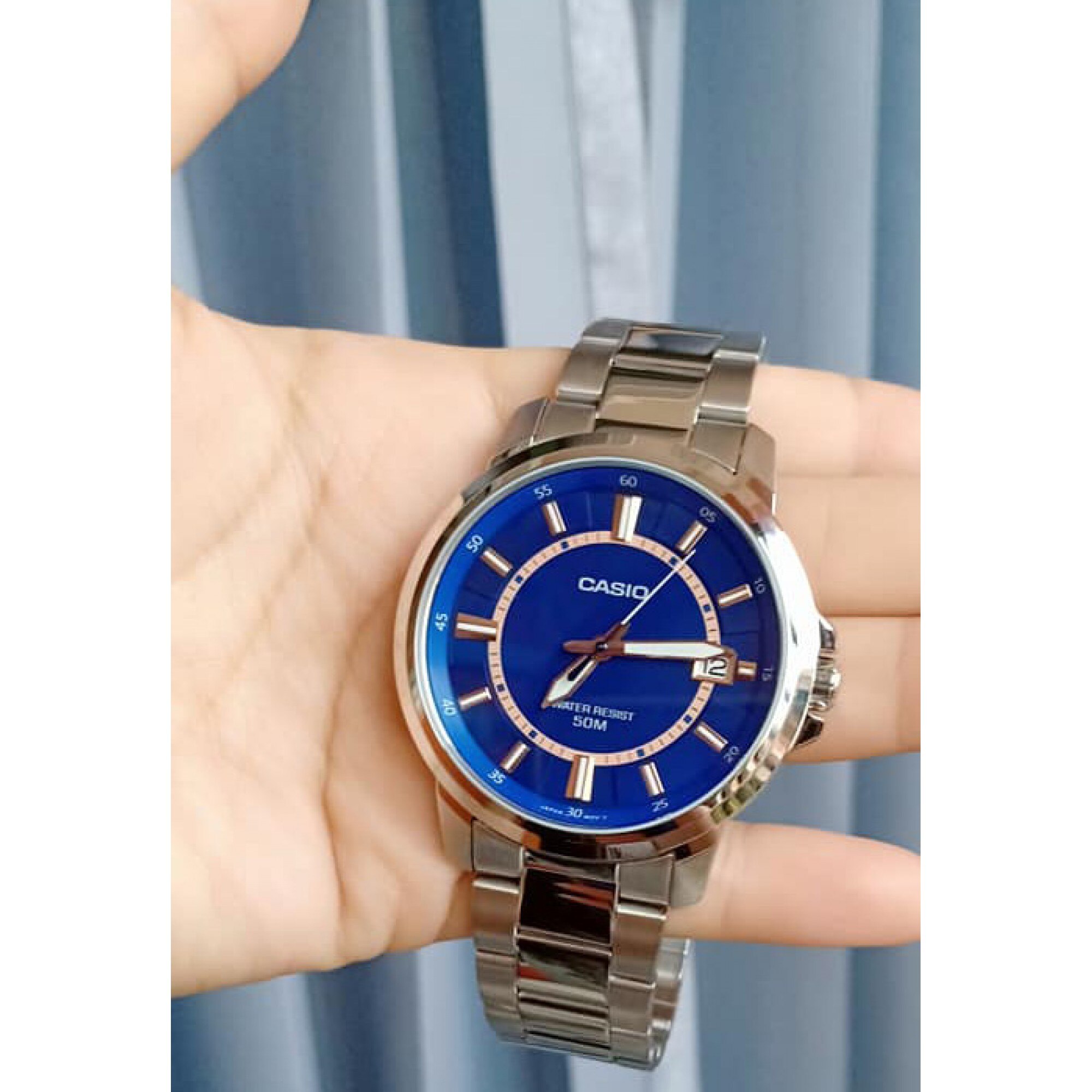 Casio Férfi Karóra Collection MTP-E MTP-E130D-2A - eMAG.hu