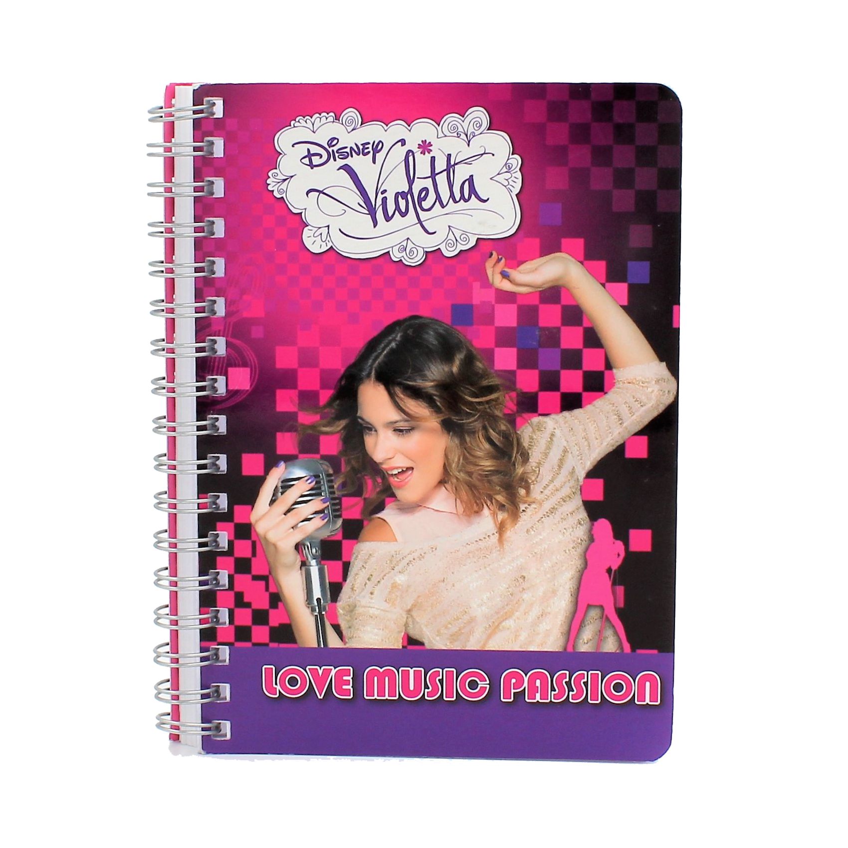 Carnetel A6 cu spirala Violetta 06, 80 file - eMAG.ro