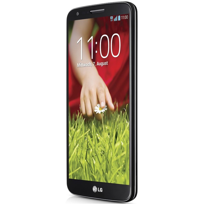 Telefon mobil LG G2, 16GB, Black - eMAG.ro