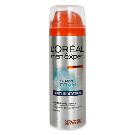 Spuma de ras anti-iritatii L'oreal Men Expert, 200 ml - eMAG.ro
