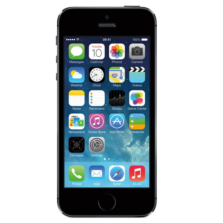 Telefon Apple iPhone 5S, 16GB, Space Gray - eMAG.ro